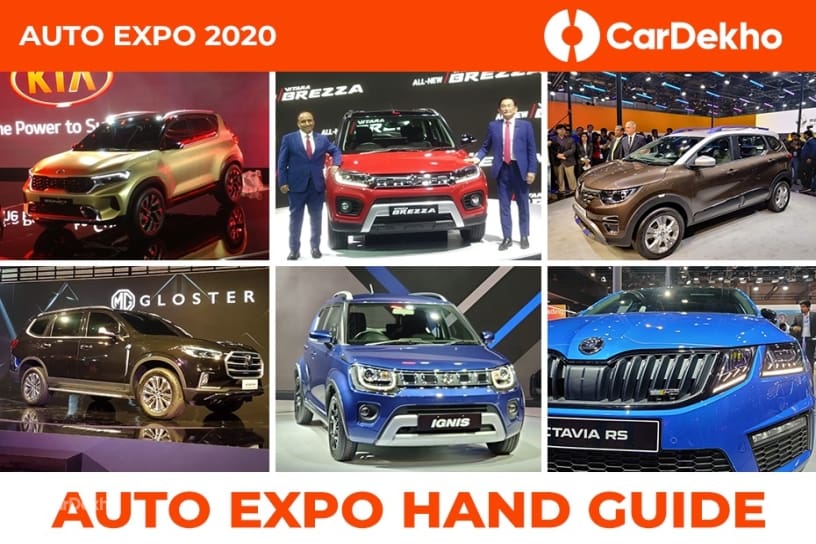Auto Expo 2020 Hand Guide: All The Important Cars You Cannot Miss This ...
