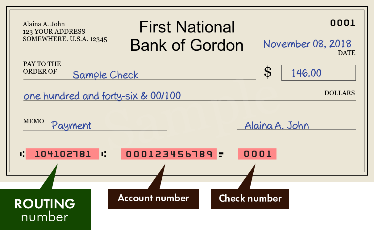 Know All About First National Bank Of Gordon - wowgoldone