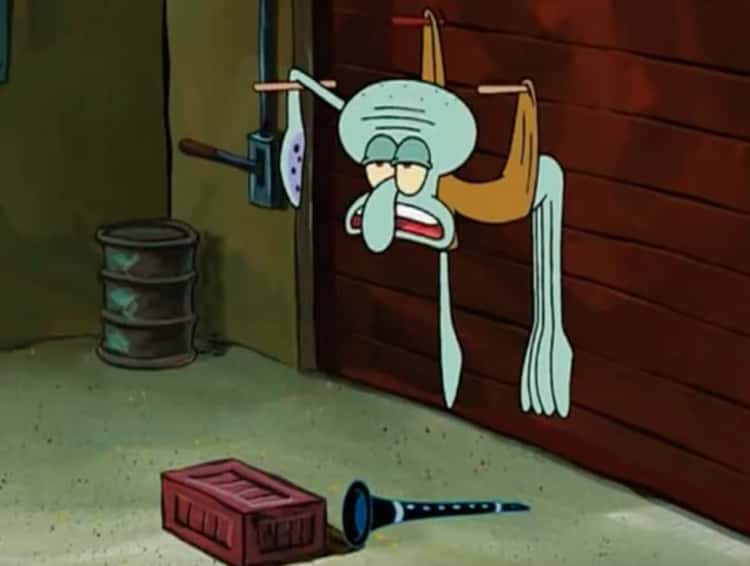 Squidward depression problems solutions - wowgoldone
